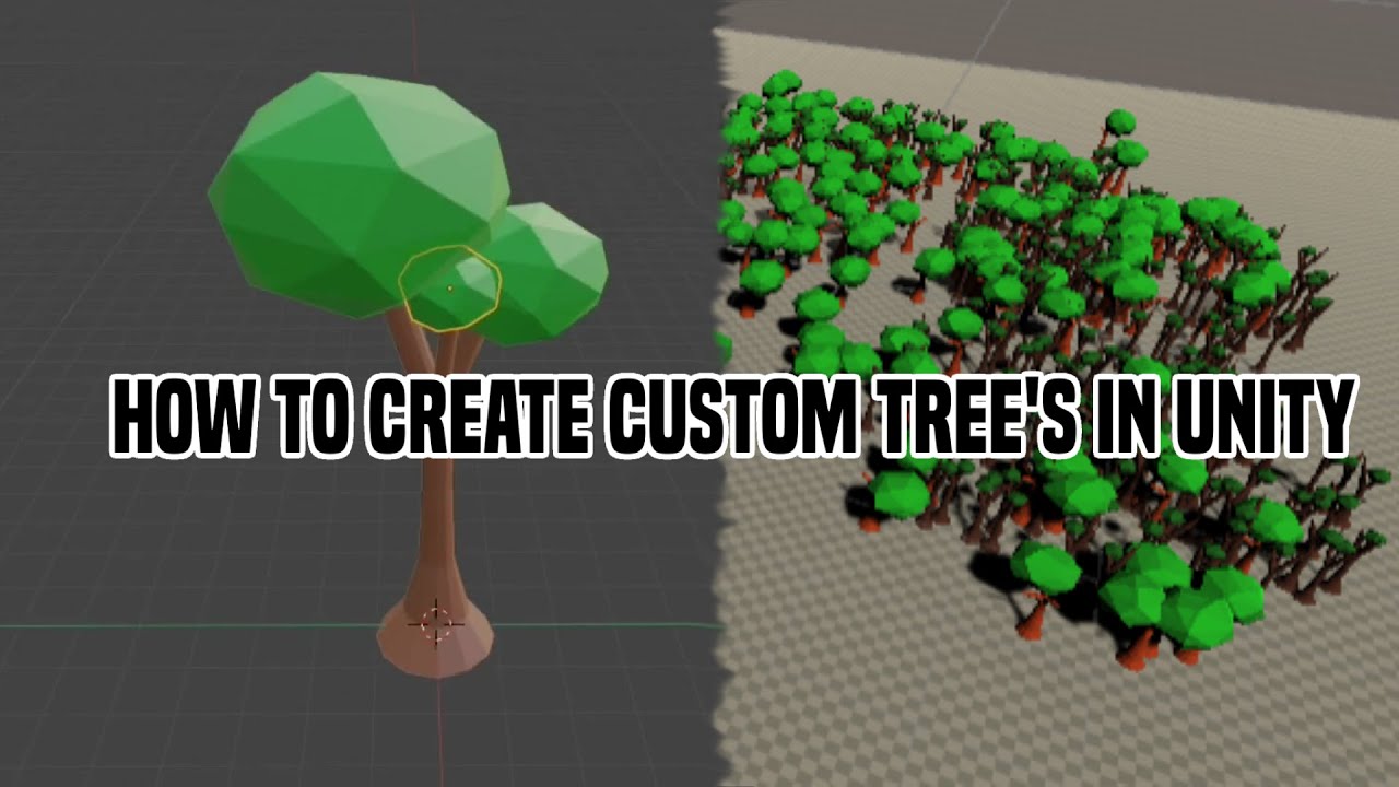Tree paint, no trees show up - Unity Engine - Unity Discussions