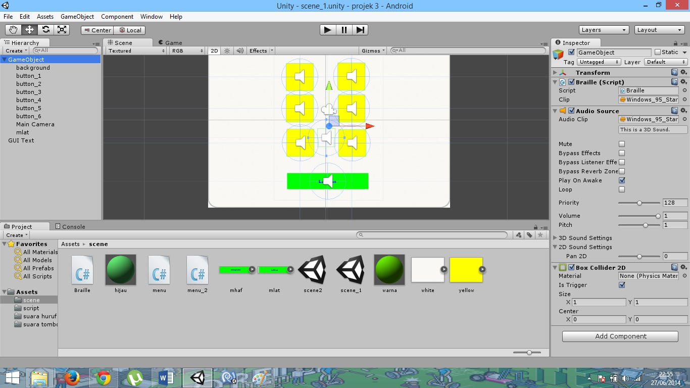 There's something wrong with scene changing - Unity Engine - Unity Discussions
