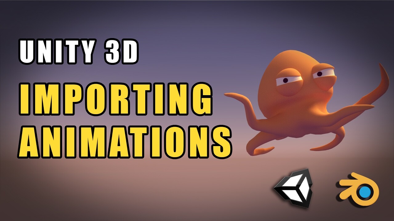 Importing Animations from Blender to Unity - Unity Engine - Unity Discussions
