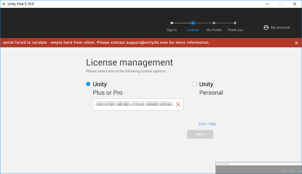 Serial Failed To Validate Empty Hwid From Client Unity Engine Unity Discussions 5062