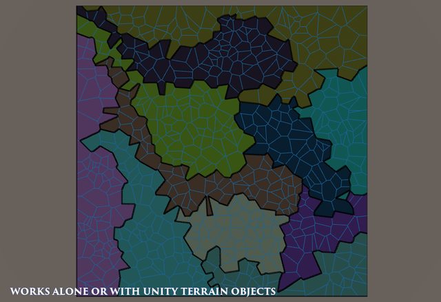 Terrain Grid System - powerful and flexible voronoi, boxed and hexagonal grid - Community ...