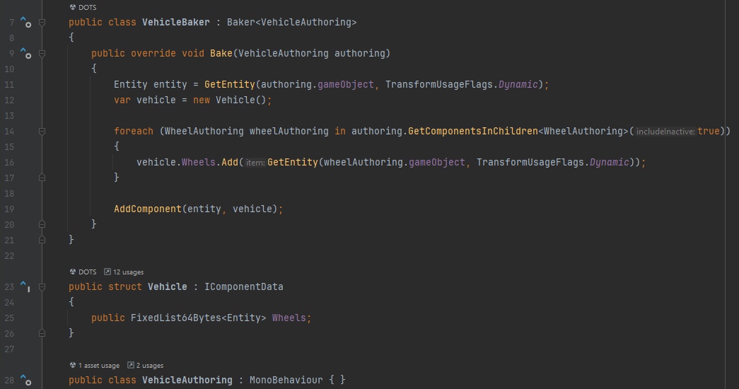 Problem accessing entities by their authorings - Unity Engine - Unity Discussions