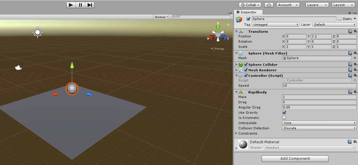 Suggest Help For Roll A Ball Tutorial Unity Engine Unity Discussions