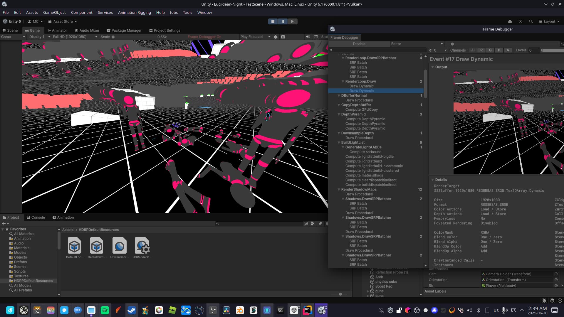 Odd HDRP tearing issue - Unity Engine - Unity Discussions