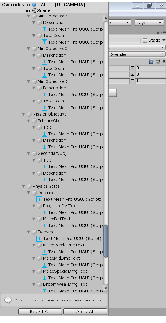 Textmesh Pro not being saved into prefab - Unity Engine - Unity Discussions Textmesh Pro not being saved into prefab - Unity Engine - Unity Discussions