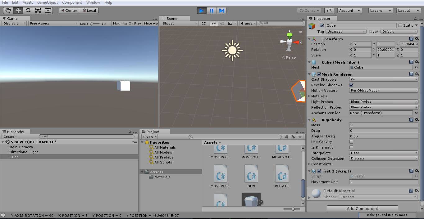 unity cannot move object accurate after 90 degree rotation - Unity Engine - Unity Discussions