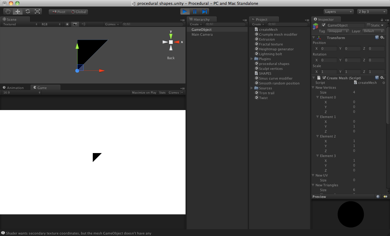Generate 2D shape that can collide. - Unity Engine - Unity Discussions