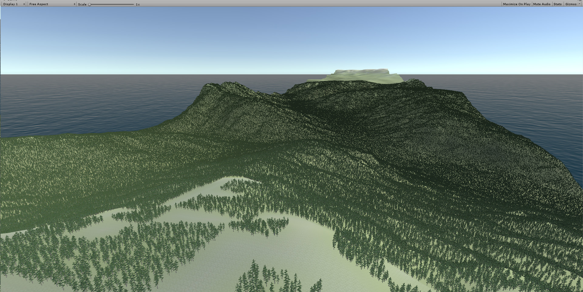 Realistic OpenWorld Workflow - Unity Engine - Unity Discussions
