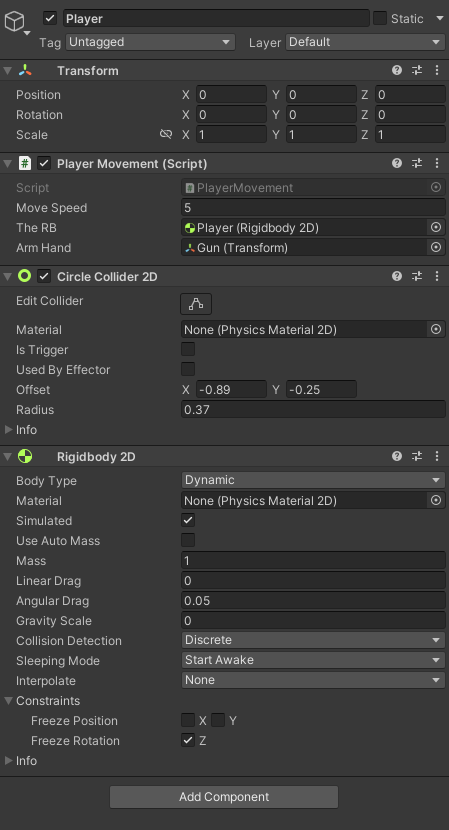 Need help for my 2D game - Unity Engine - Unity Discussions
