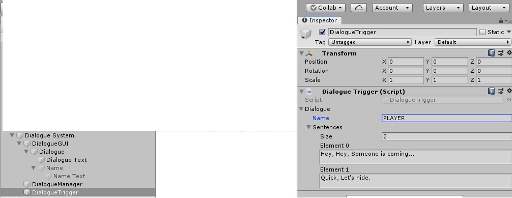 How can I extend the dialogue system to have multiple names ? - Unity Engine - Unity Discussions