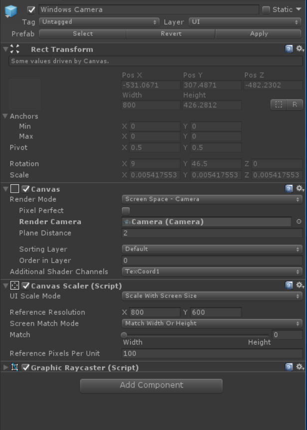 Blurry font when using Screen Space - Camera - Unity Engine - Unity Discussions