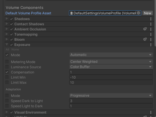 How do i remove the default hdrp template post processing? - Unity Engine - Unity Discussions