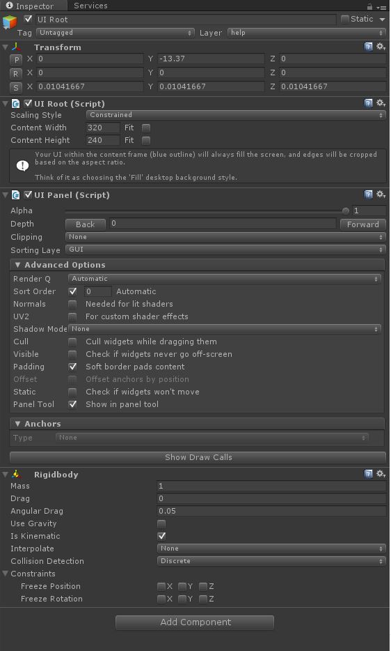 Nintendo New 3DS NGUI issues - Unity Engine - Unity Discussions