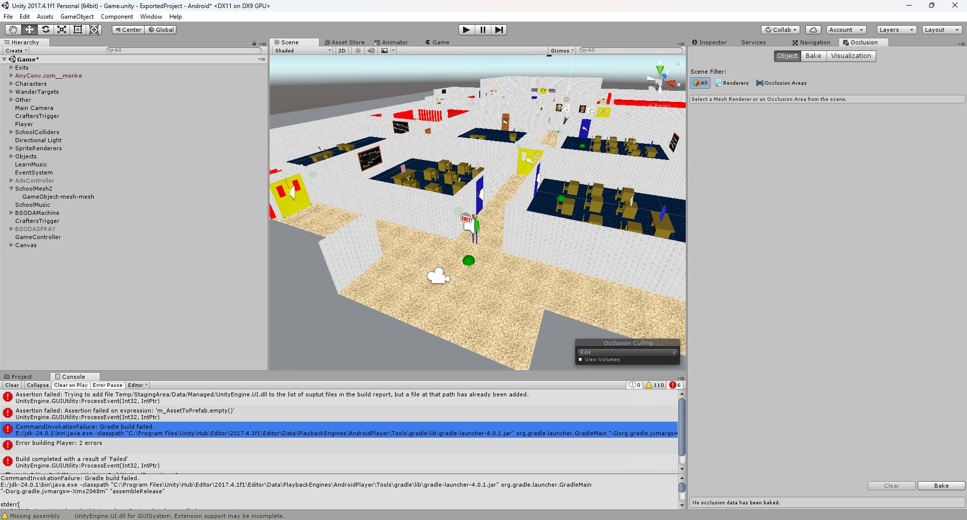 I wanna fix my unity 2017 gradle build so i found a command but, how do i actually run commands ...