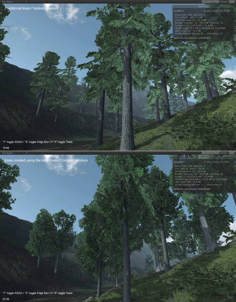 [updated] Unity 3: started to port advanced terrain shaders - Community Showcases - Unity ...