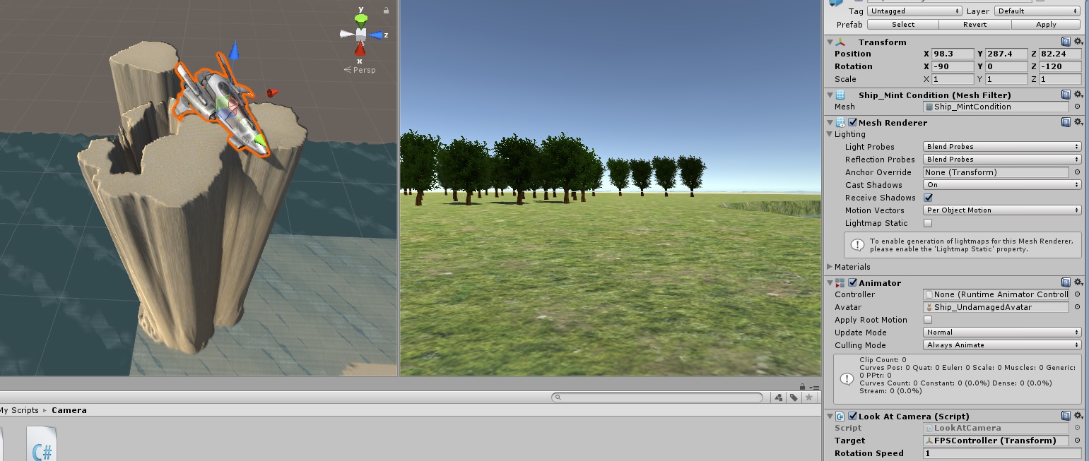 How can i rotate the spaceship to the target direction ? - Unity Engine - Unity Discussions
