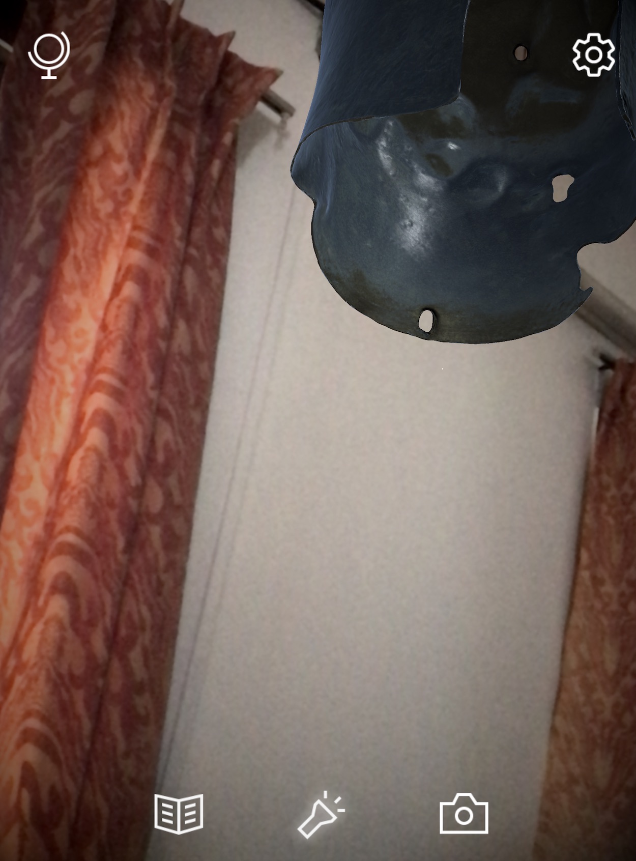 How to show a tracking line from where the model is placed in Augmented Reality? - Unity Engine ...