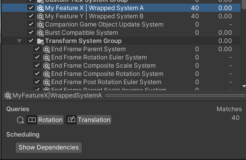 DOTS Editor 0.12.0-preview Release: The new way to inspect Entities - Unity Engine - Unity ...