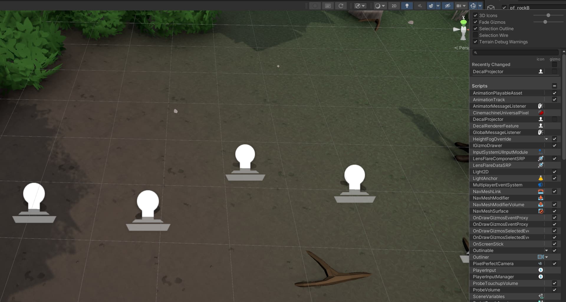 Unity Editor: How to turn off DecalProjector Gizmo? - Unity Engine - Unity Discussions
