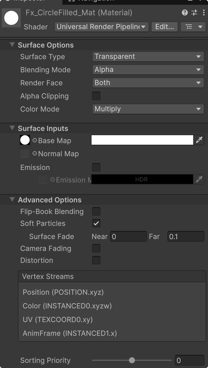 AppSW with particle shader(URP) - Unity Engine - Unity Discussions