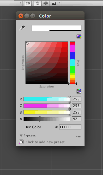 Color picker dialog is broken - Unity Engine - Unity Discussions