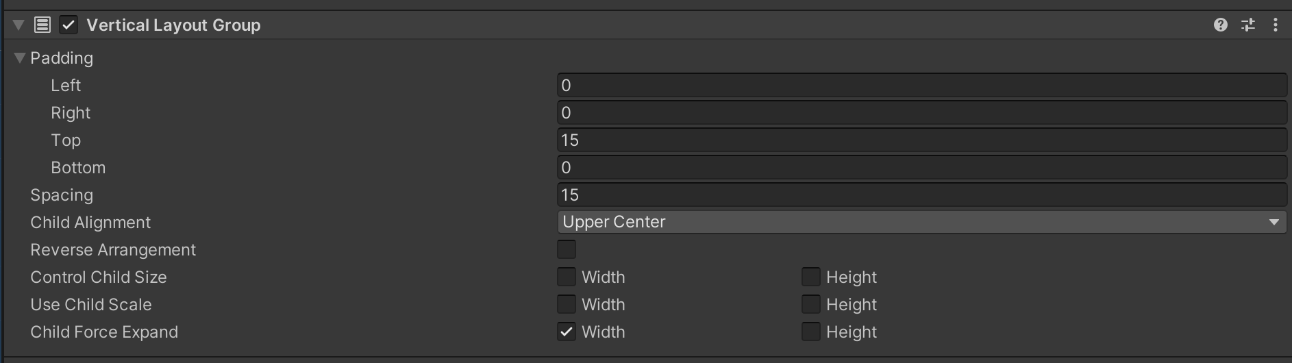 Vertical Layout Group - Reverse Arrangement via scripting - Unity Engine - Unity Discussions