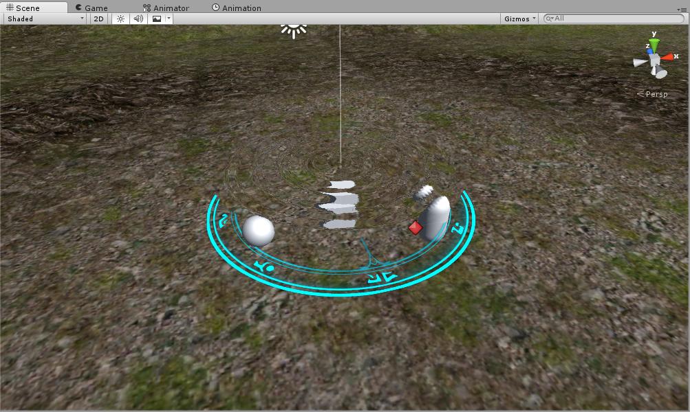 How can I grabpass after object in transparent queue being drawed? - Unity Engine - Unity ...