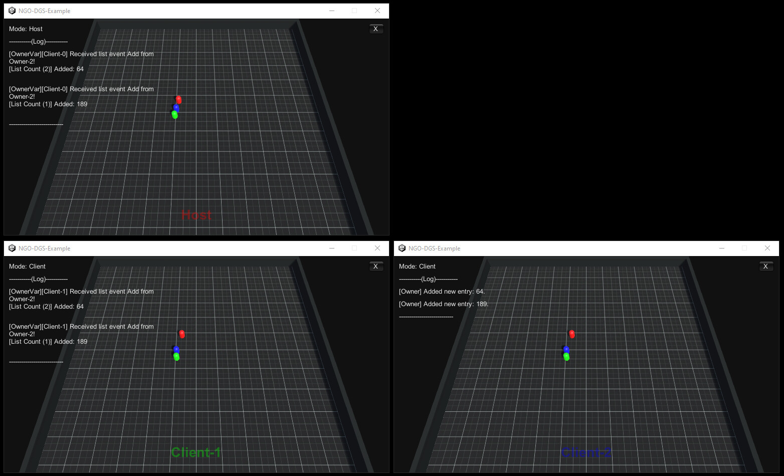 Network List Not Updating On Clients - Unity Engine - Unity Discussions