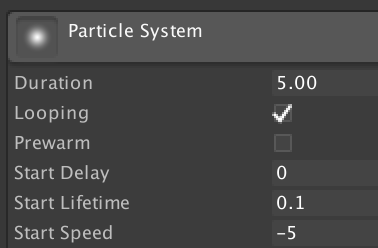 How to invert particle system? - Unity Engine - Unity Discussions