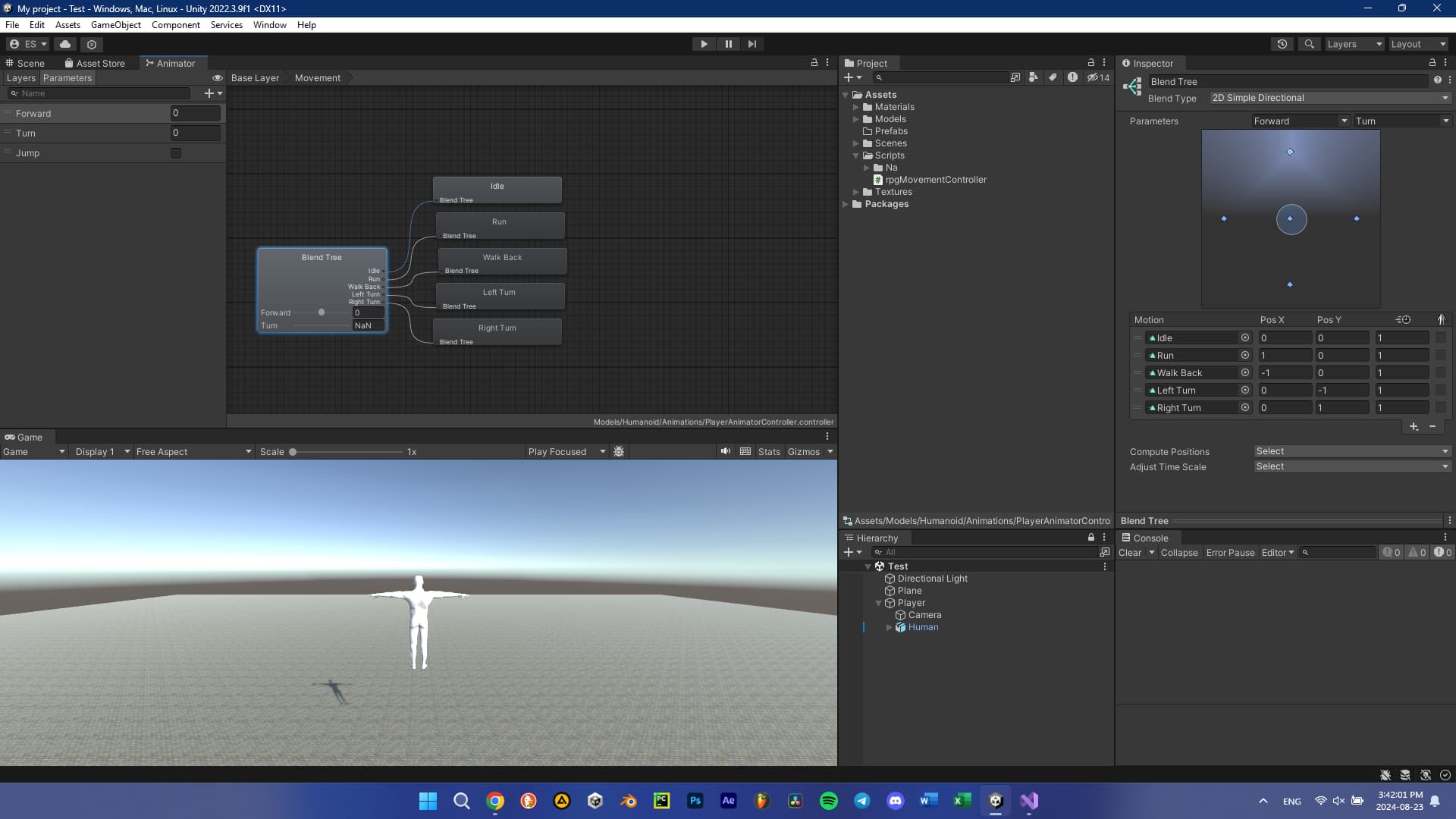 How to add more animations in Animator Blend Tree? - Unity Engine - Unity Discussions