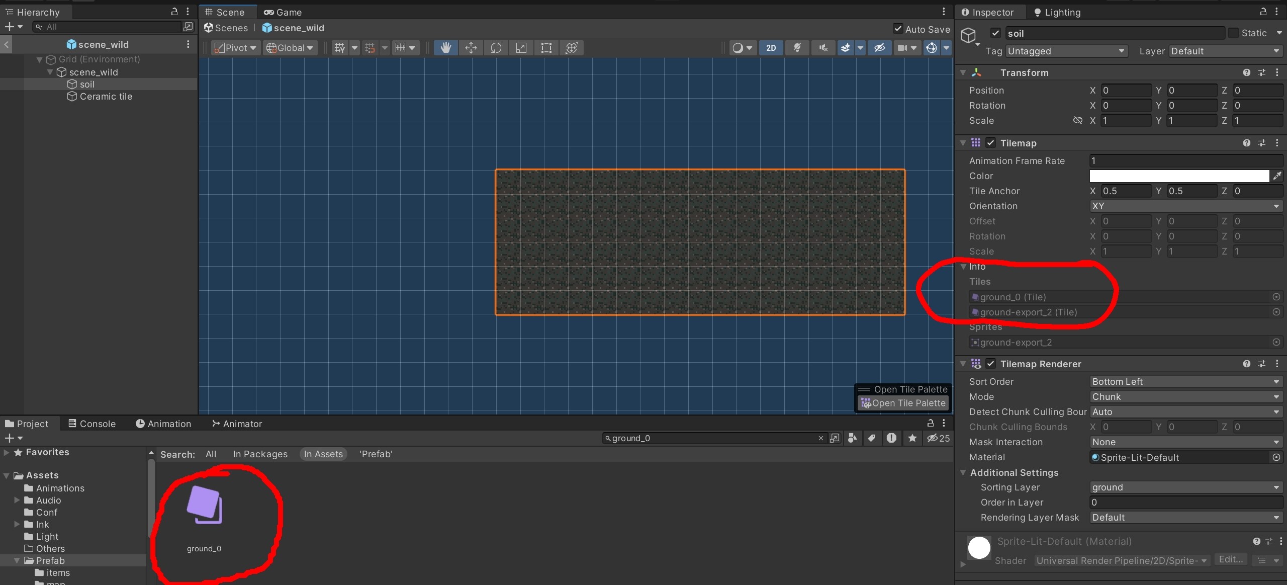 Bug or my own fault?The "compress tilemap bounds" button cannot compress the tilemap. - Unity ...