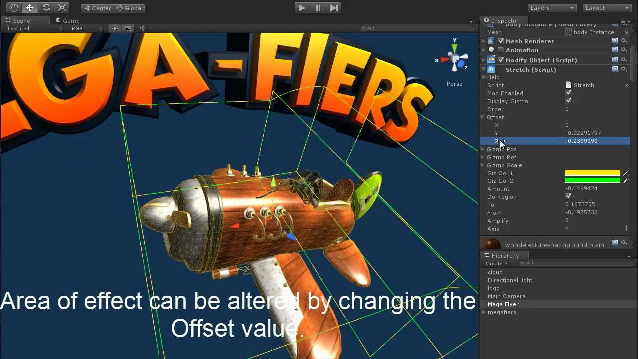 procedural squash stretch in unity ? - Unity Engine - Unity Discussions