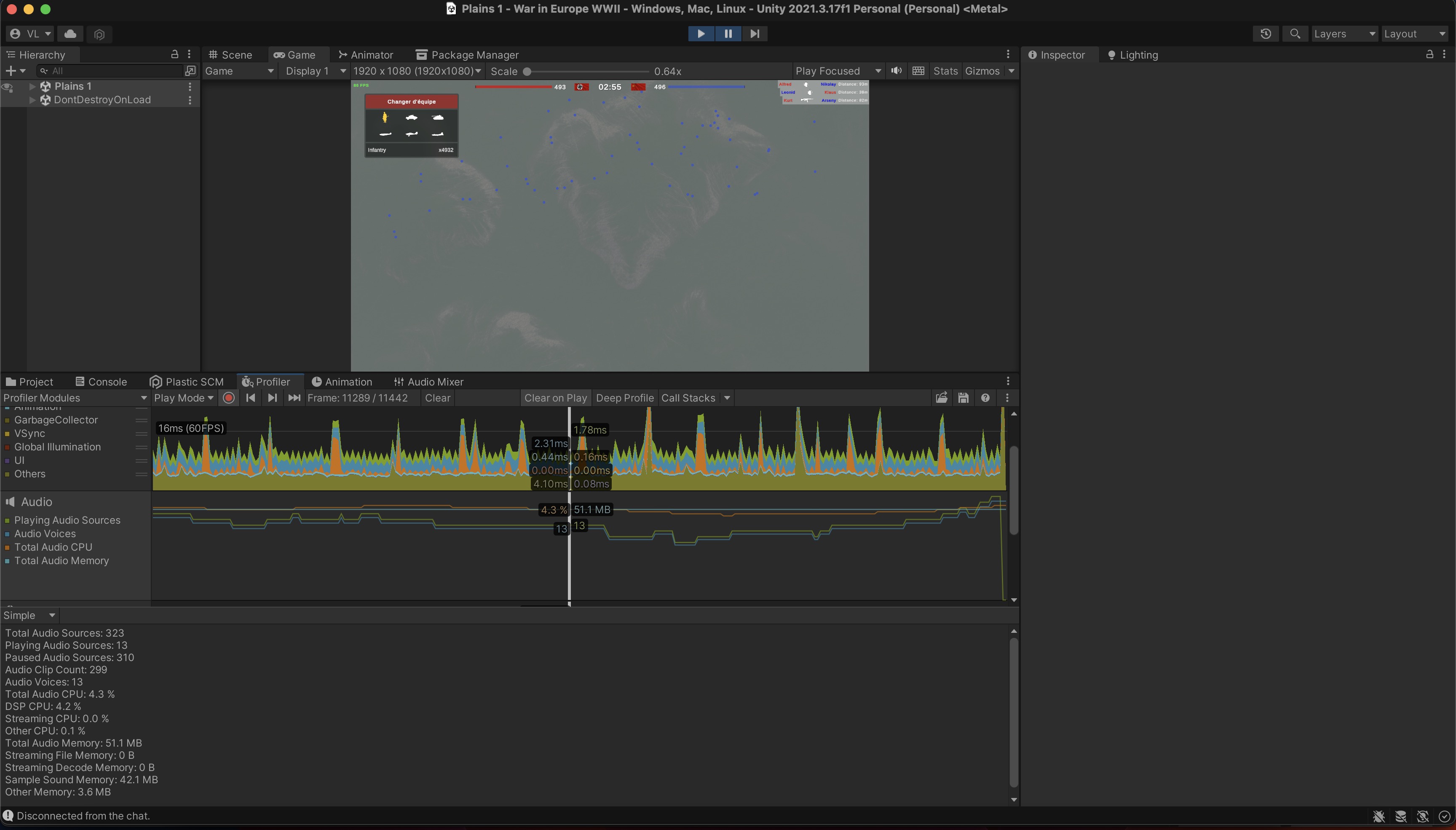 Audio cracking/popping (regardless of everything..) - Unity Engine - Unity Discussions