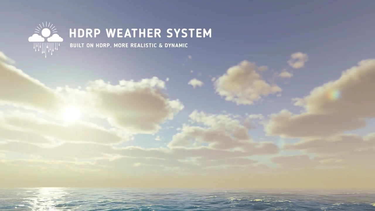 HDRP Sky And Weather System for Unity 6 HDRP - Community Showcases ...