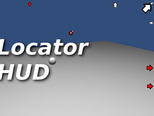 [RELEASED] Locator HUD - A directional indicator GUI script - Community Showcases - Unity ...