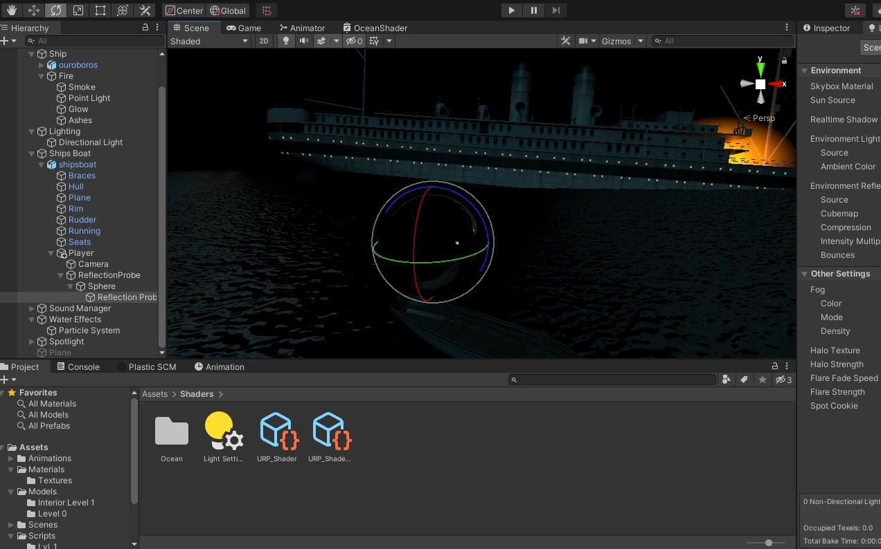 Reflection Probe Reflections Appear Offset on Shader Surface - Unity Engine - Unity Discussions