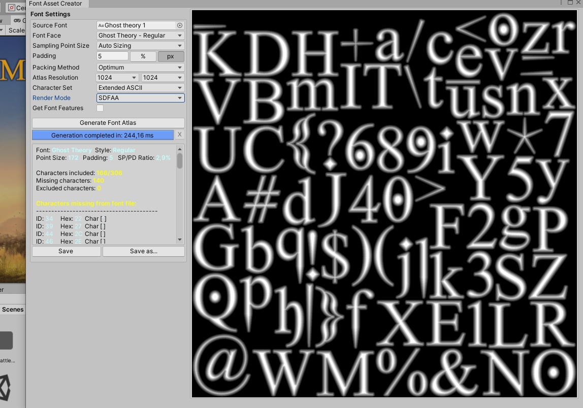 Text becomes Blocky on Build - Unity Engine - Unity Discussions