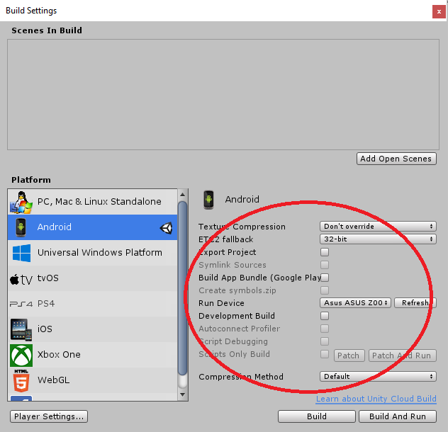Gradle build failed. See the Console for details - Unity Services - Unity Discussions
