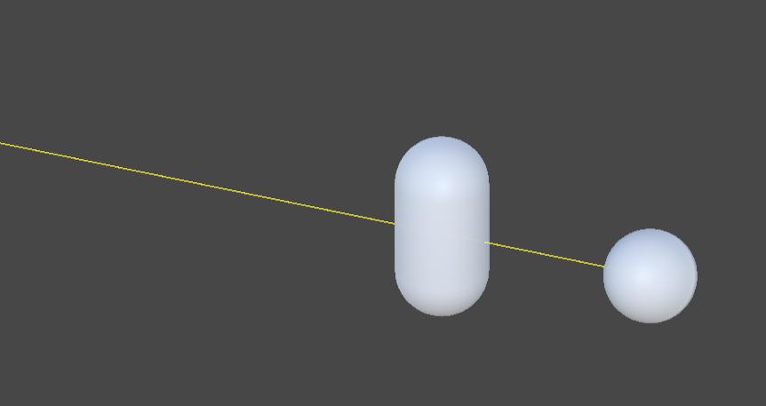 Raycast Vs Charactercontroller Moving Forward May Eventually Fail To Hit It Unity Engine 