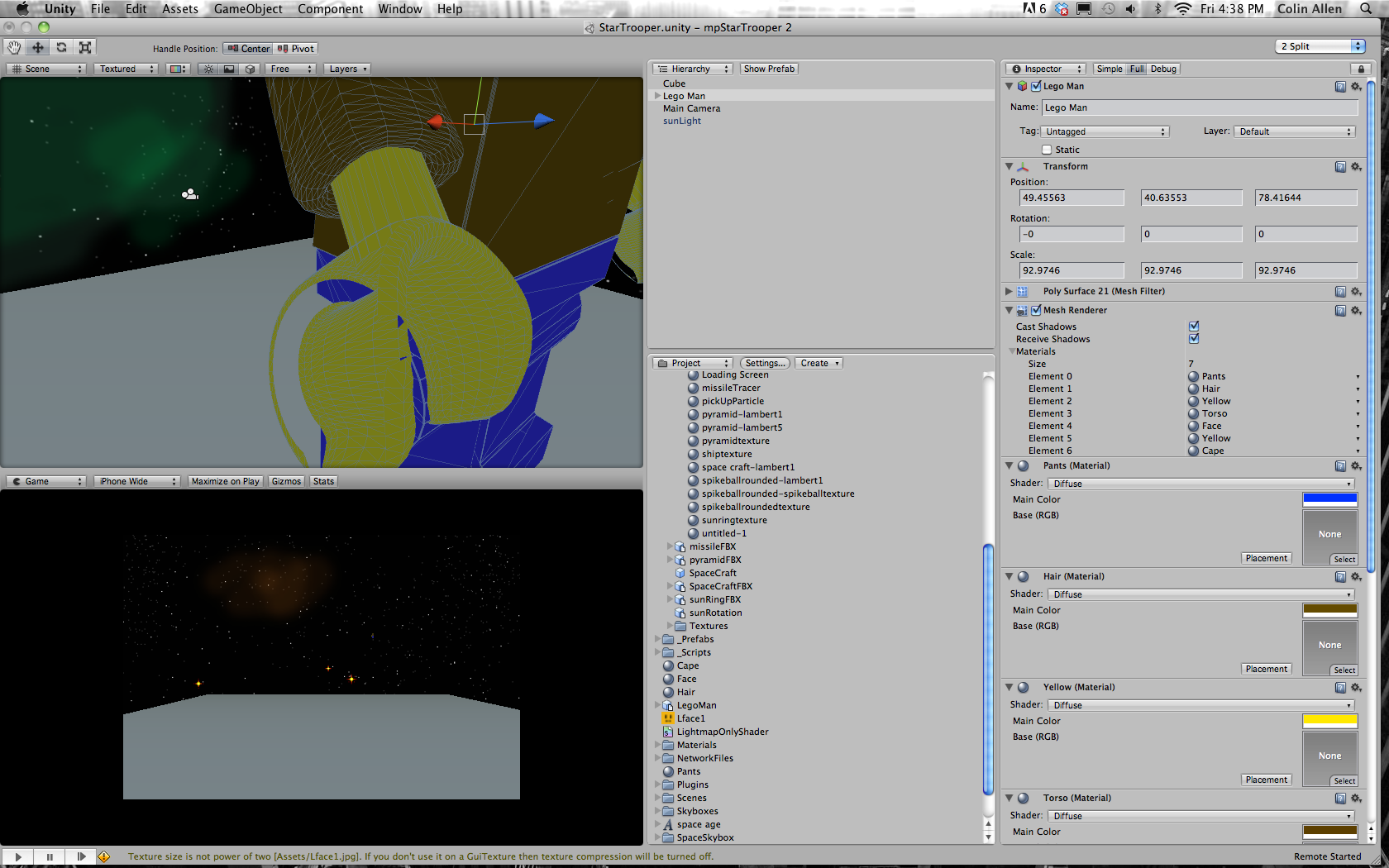 Can see through model after import. - Unity Engine - Unity Discussions