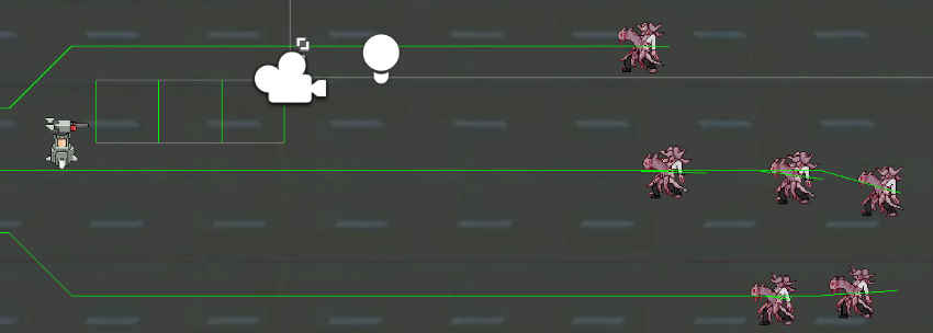 Physics2d Boxcast Detect Object Which Out Of Range Unity Engine Unity Discussions