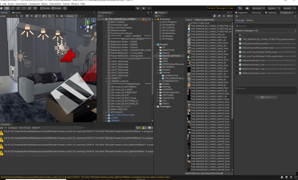 Bakery - GPU Lightmapper (v1.96) + RTPreview [RELEASED] - Page 238 - Community Showcases - Unity ...