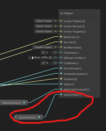 Depth Offset and Ambient Occlusion issues - Unity Engine - Unity Discussions