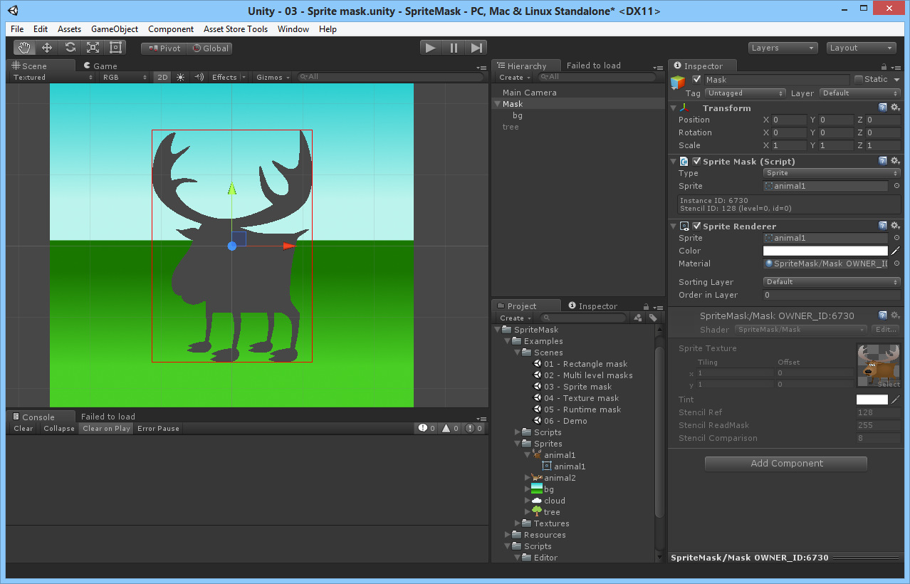 [Released] Sprite Mask - masking system for Unity Sprite - Community ...