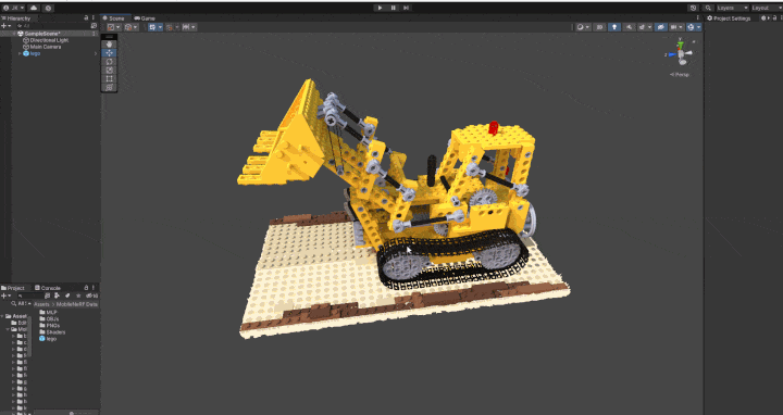 Neural Radiance Fields (NeRF) in Unity - Community Showcases - Unity Discussions