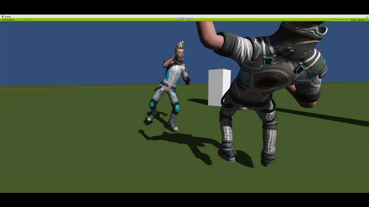 AnimFollow active ragdoll is now free to download. - Community ...