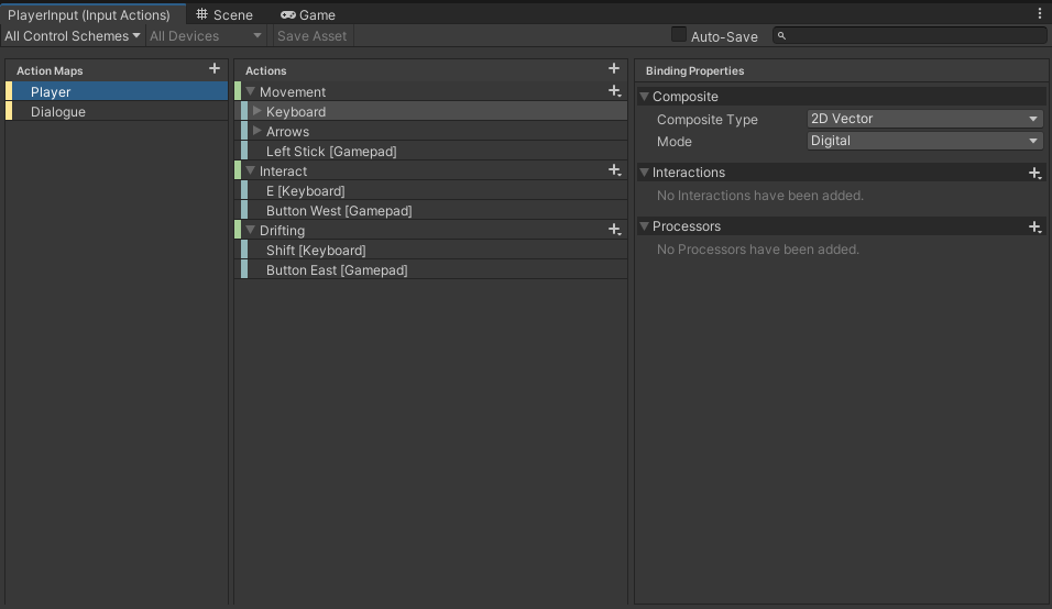 Current control scheme isn't changing? - Unity Engine - Unity Discussions