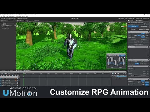 Override existing animation with IK! - Unity Engine - Unity Discussions