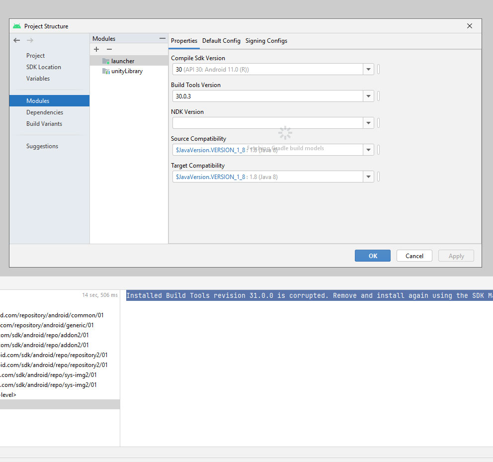 Cannot build: Lock file: C:\Users\user\.gradle\caches\journal-1\journal-1.lock - Unity Engine ...