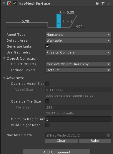 NavMeshSurface has wrong bounds when Collecting Children - Unity Engine - Unity Discussions